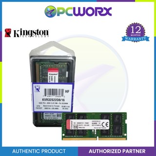 Kingston KVR32S22S8/16 16GB 3200MHz DDR4 Non-ECC CL22 Sodimm | Shopee ...