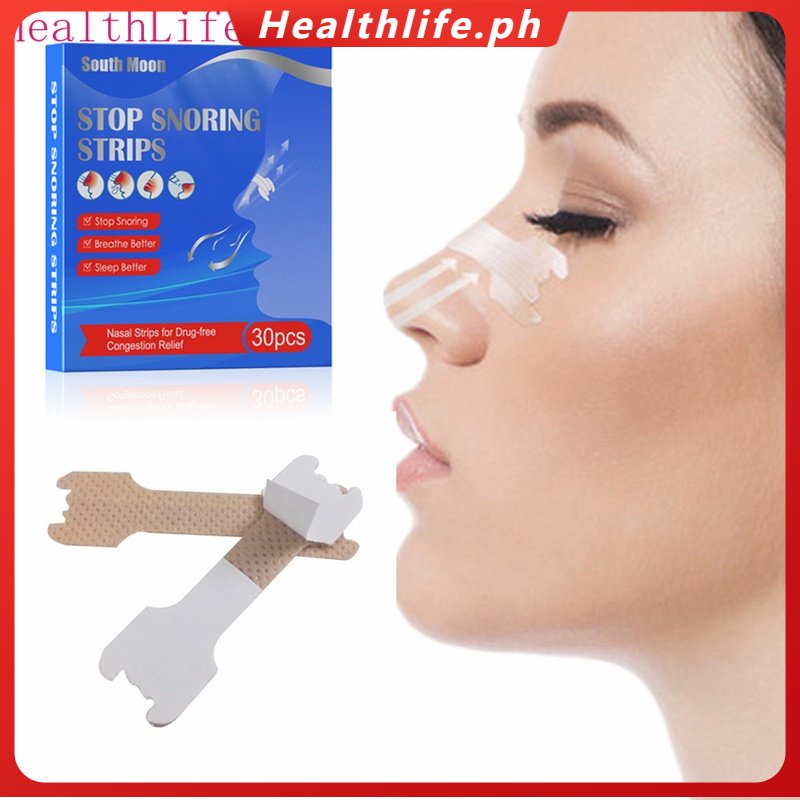 EELHOE Nose Nasal Strips To Reduce Snoring Anti-Snoring And Relieve ...