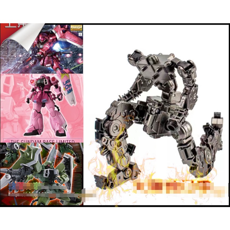 AE MG 1/100 ZAKU WARRIOR General Use Metal Frame Parts | Shopee Philippines