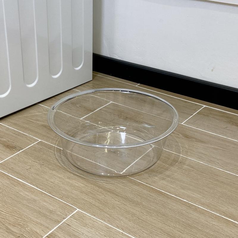 Hot Transparent Timba Plastic Bucket Timba with Dipper and Basin Tabo Palanggana Ins | Shopee ...