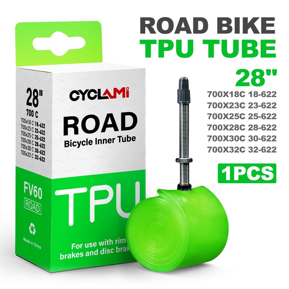 Cyclami Ultralight Bike Inner Tube 700 X 18 25 28 32 Road Mtb Bicycle ...