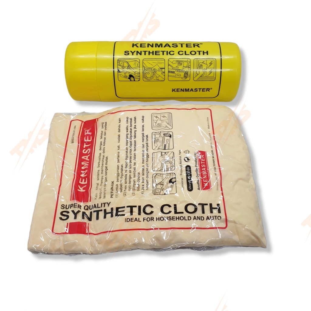 Plas Chamois Lap Kanebo Car Wash Motorcycle Large Synthetic Cloth Jumbo ...