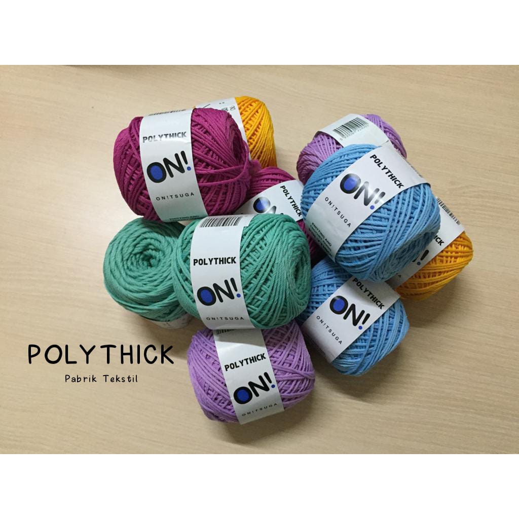POLYTHICK / Onitsuga Knitting Yarn | Shopee Philippines