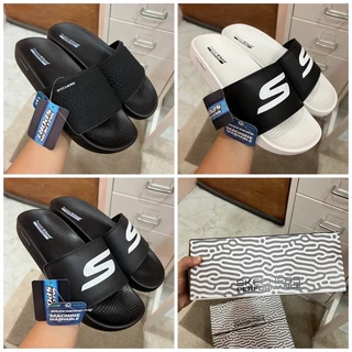 Shop skechers slides for Sale on Shopee Philippines