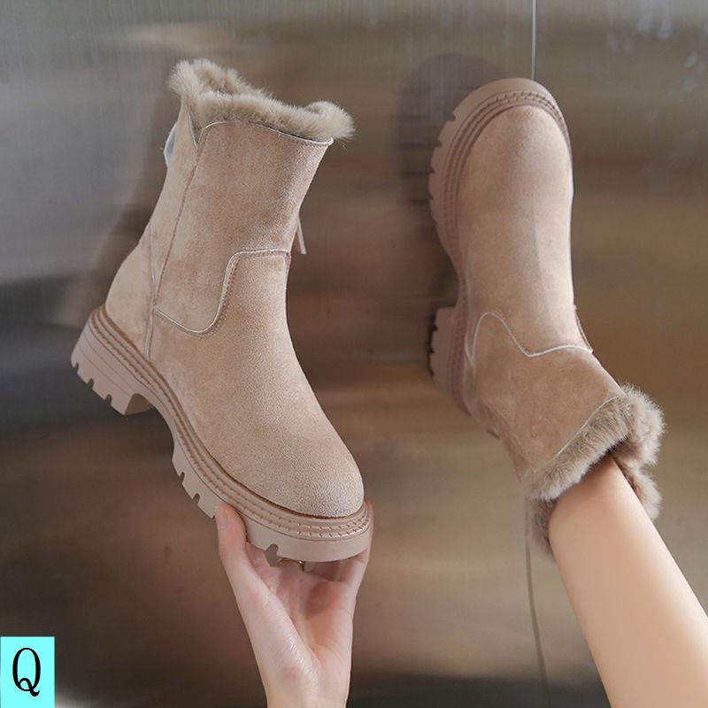 Ladies Boots Professional Snow Commuter Soft-Soled New Style Cotton ...