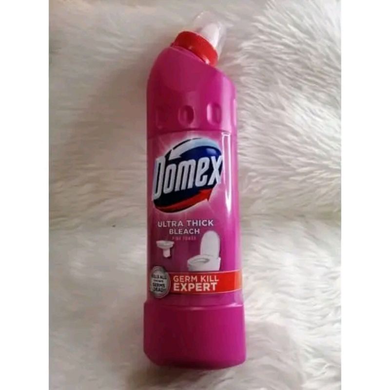 SALEE!! DOMEX ULTRA THICK BLEACH PINK POWDER 500ML | Shopee Philippines