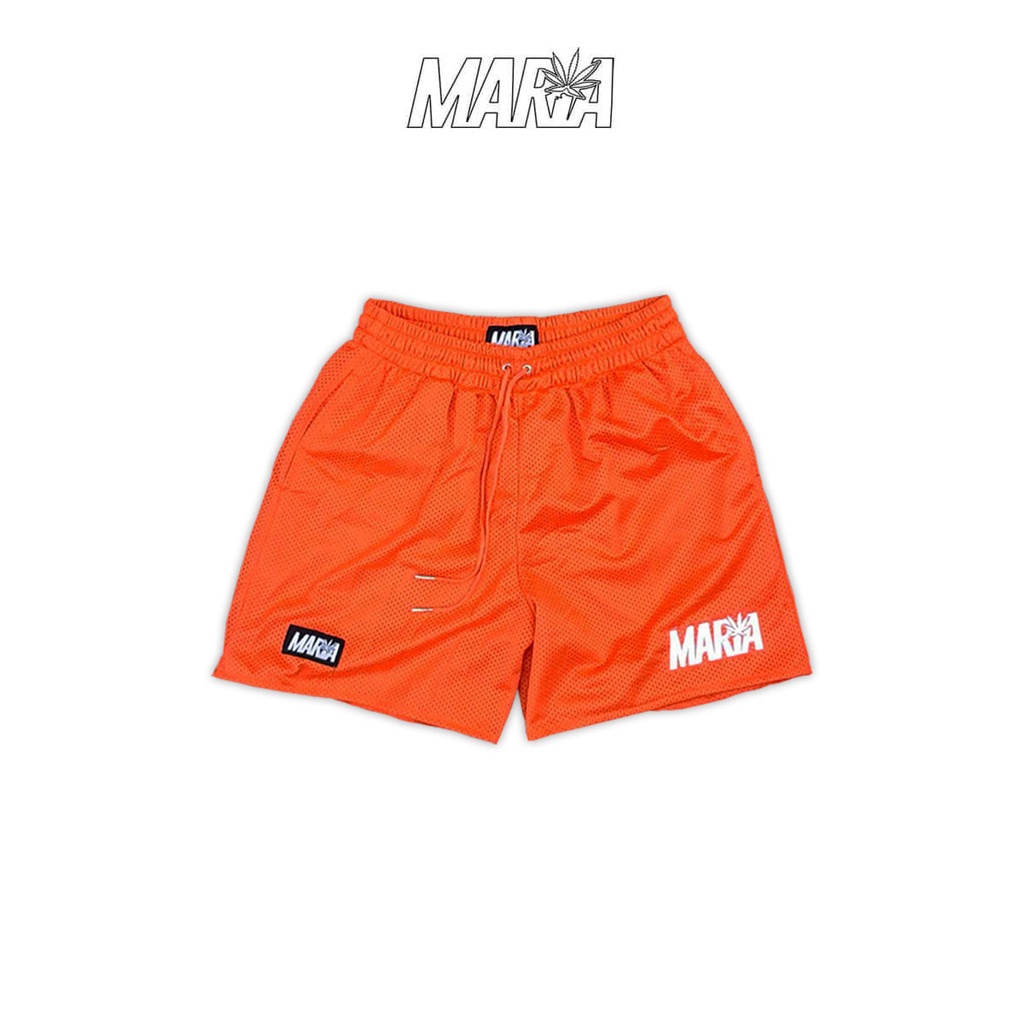 MARIA - MESH SHORT - Embro Logo | Shopee Philippines