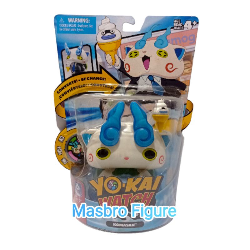 Hasbro Yokai Yo-kai Watch KOMASAN Action Figure | Shopee Philippines