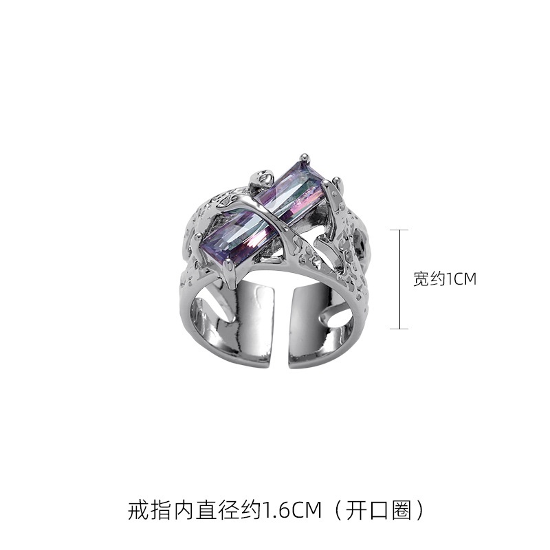Dark Soul Original Ring Scholar Ring Retro Domineering Jacinth Europe ...