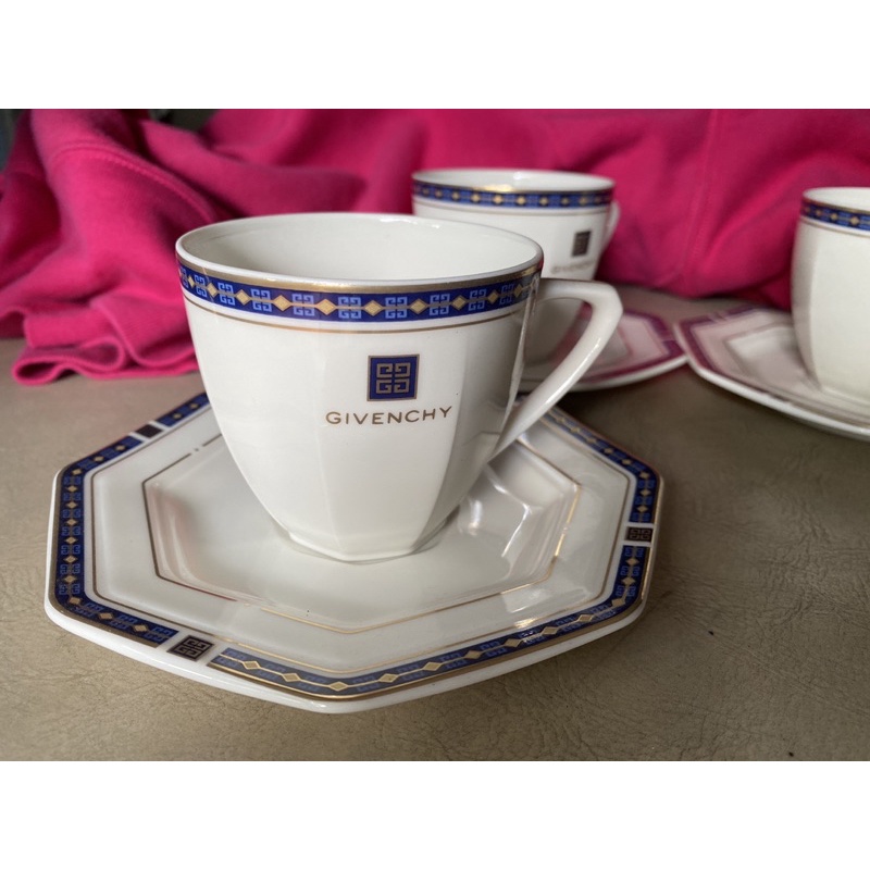 GIVENCHY PORCELAINE CUP & SAUCER JAPAN | Shopee Philippines