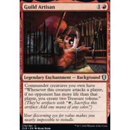 Guild Artisan Uncommon Commander Legends: Battle for Baldur's Gate ...