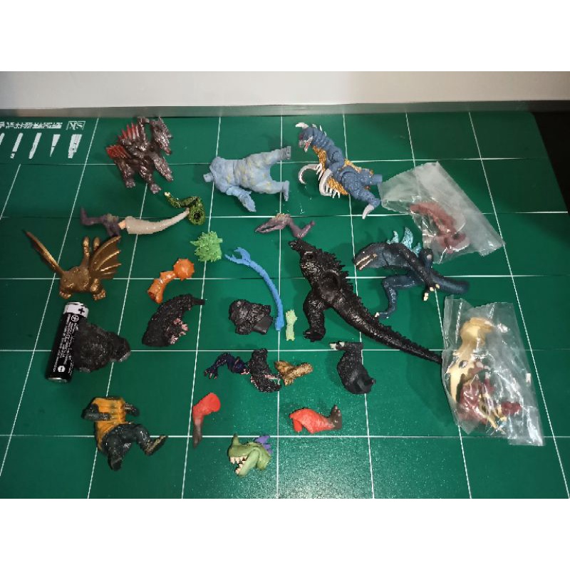 kaijou and godzilla spare parts | Shopee Philippines