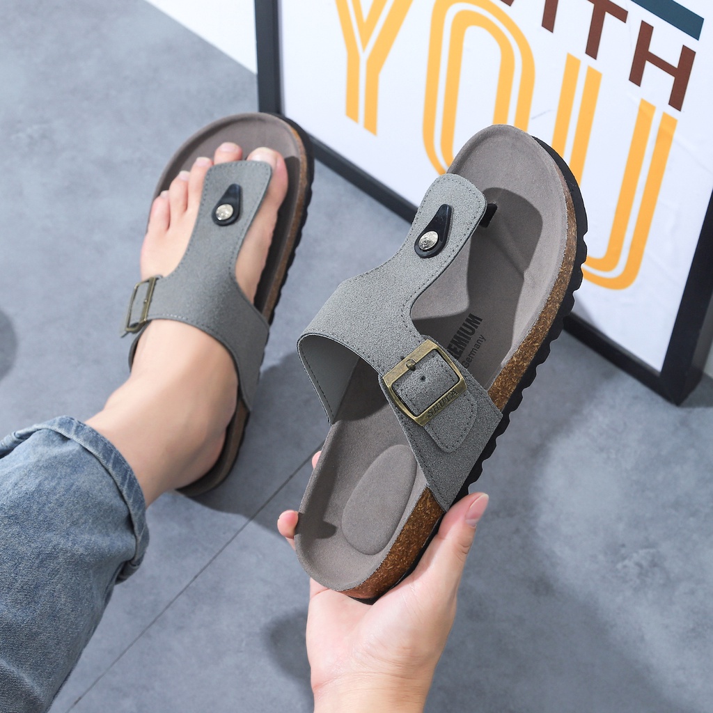 new style mens finger flip gamoza strap design with adjustable buckle ...