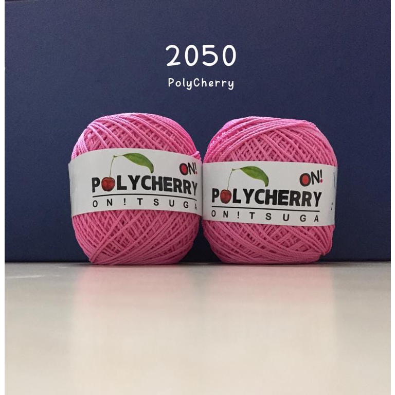 Onitsuga PolyCherry Knitting Yarn | Shopee Philippines