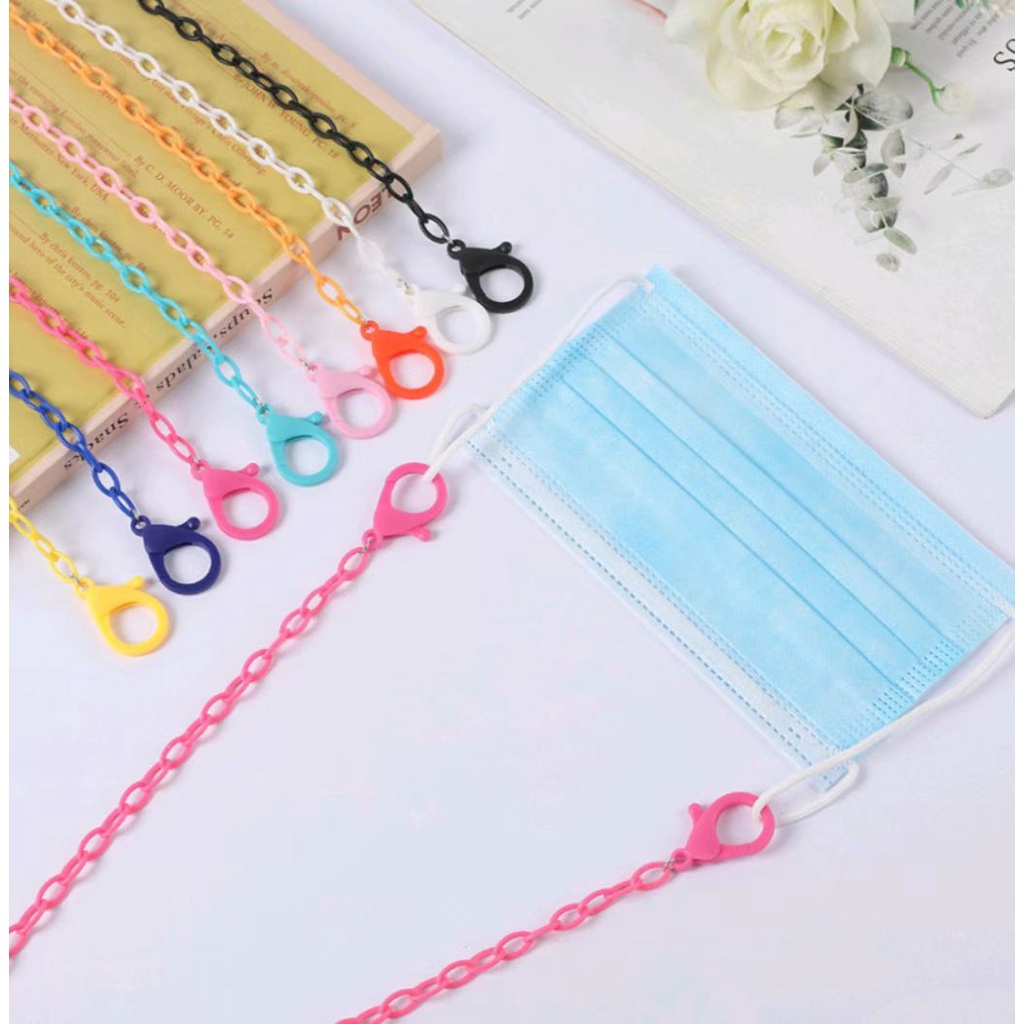 50cm 1pc. Colorful Chain Plastic chain Links acrylic link chain ...