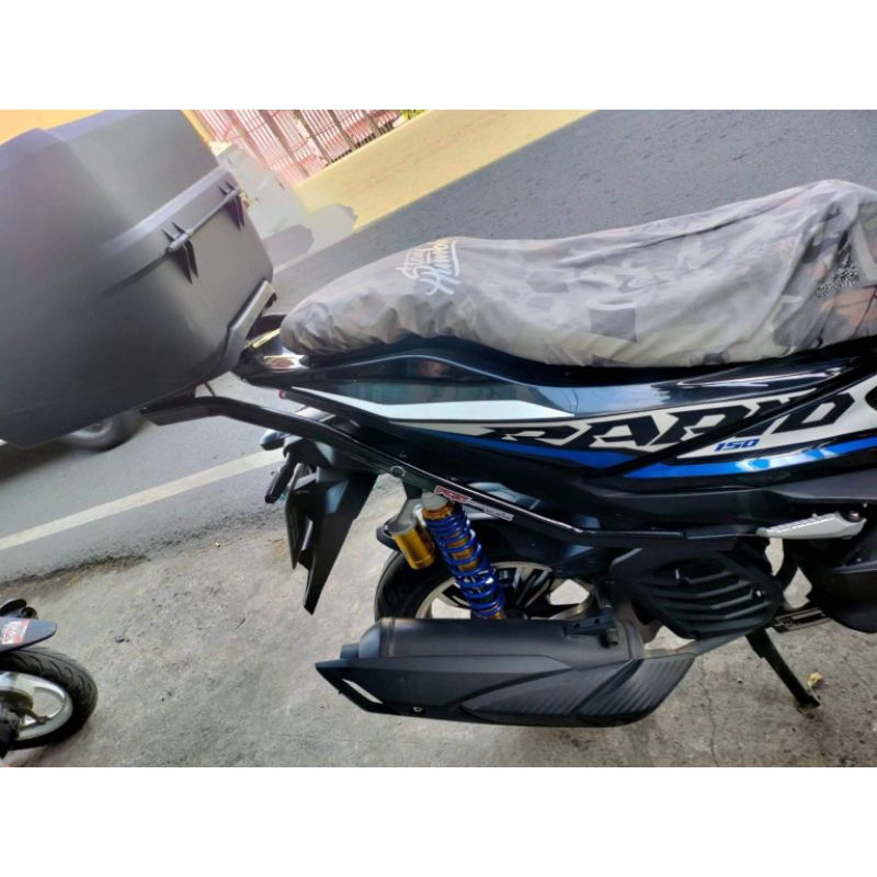 Rusi rapid hrv bracket with bolts and nuts | Shopee Philippines