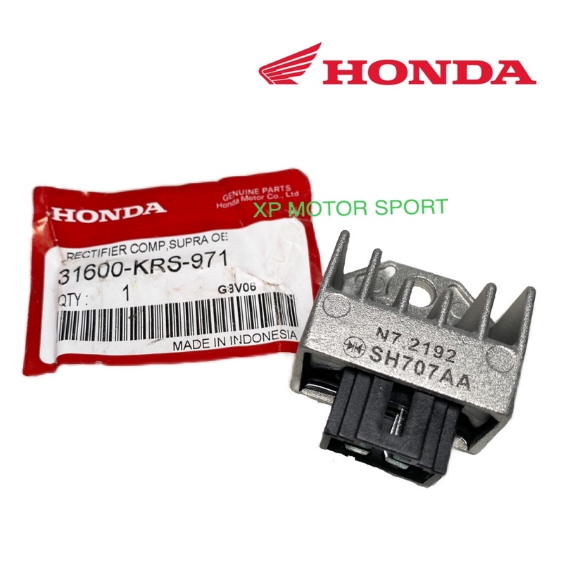 Honda RECTIFIER CATAU REGULATOR FOR HONDA EX5 DREAM / WAVE 100 / EX5 ...