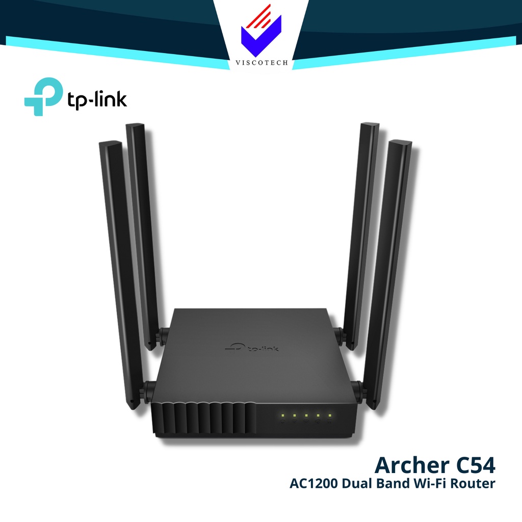 TP-Link ARCHER C54 AC1200 Dual-Band Wi-Fi Router | Shopee Philippines