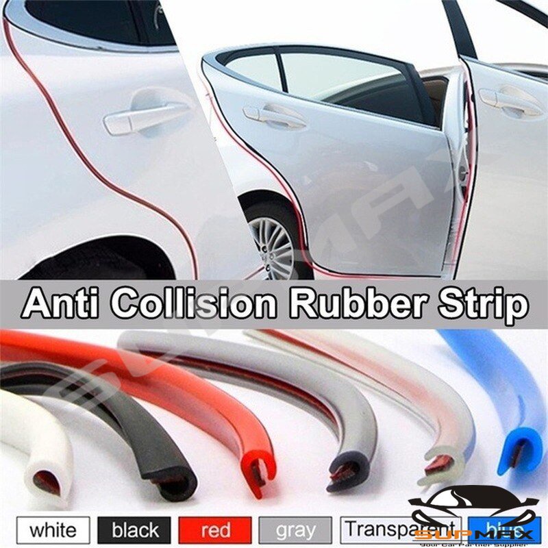 Car Door Anti Collision Strip U Type Universal Car Door Protectors Edge ...