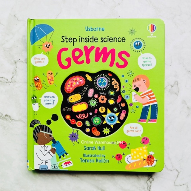 Usborne Step Inside Science: GERMS (Board Book) - On-hand and Ready to ...