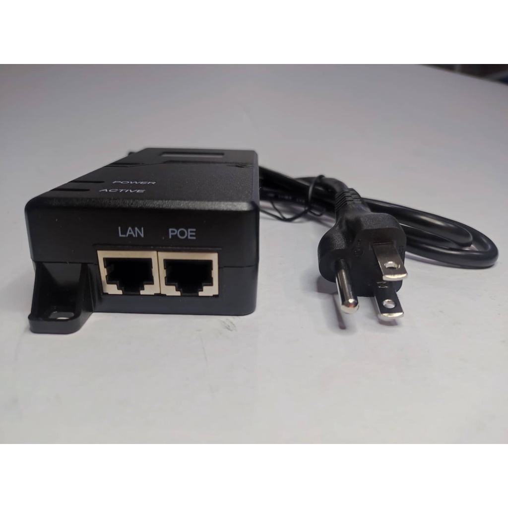 Ruijie RG-E-130(GE) 1-Port PoE Adapter (1000Base-T, PoE+) Up to 30W of ...