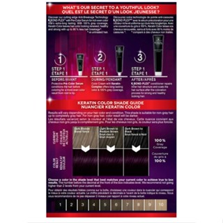 Schwarzkopf Keratin Color Permanent Hair Color Cream, 1.9 Rich Caviar ...