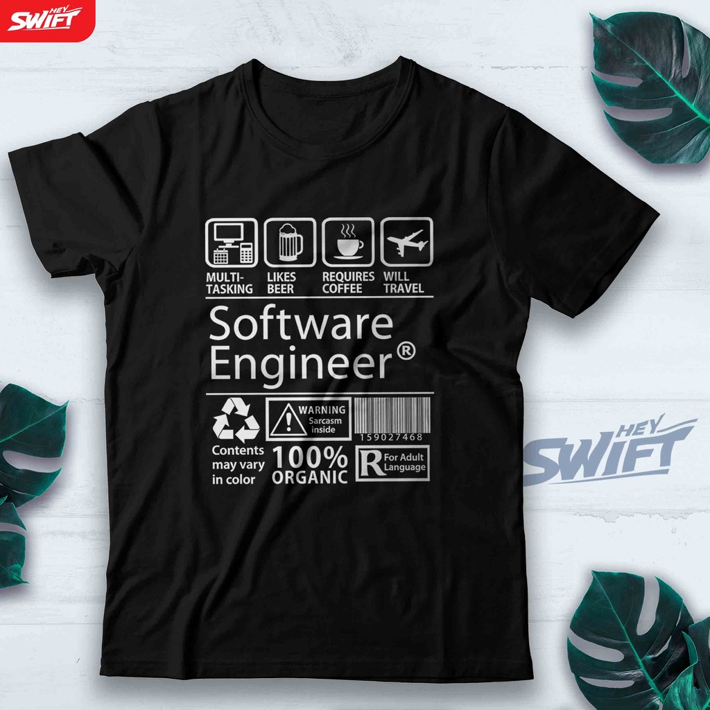 T-SHIRT Software Engineer Programming developer python coding TSHIRT ...