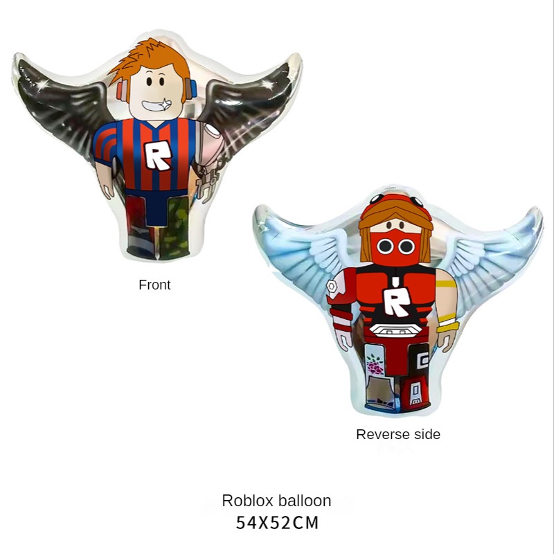 Roblox Balloon Birthday Party Set Aluminum Film | Shopee Philippines