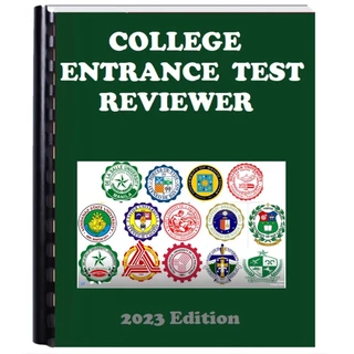 Shop college entrance exam reviewer for Sale on Shopee Philippines