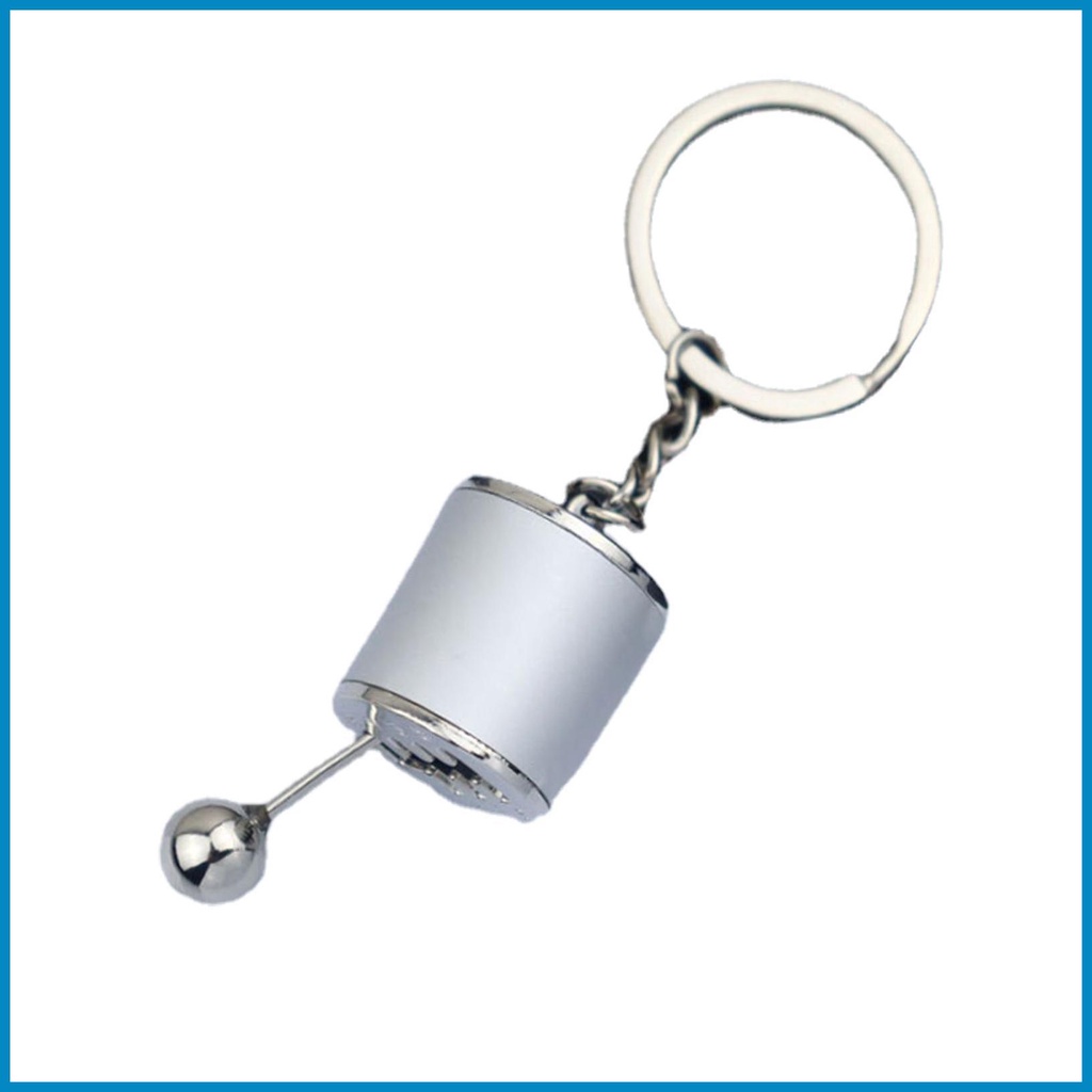 Gear Keychain Gear Shifter Keychain Manual Shifter Keychain Six Speed ...