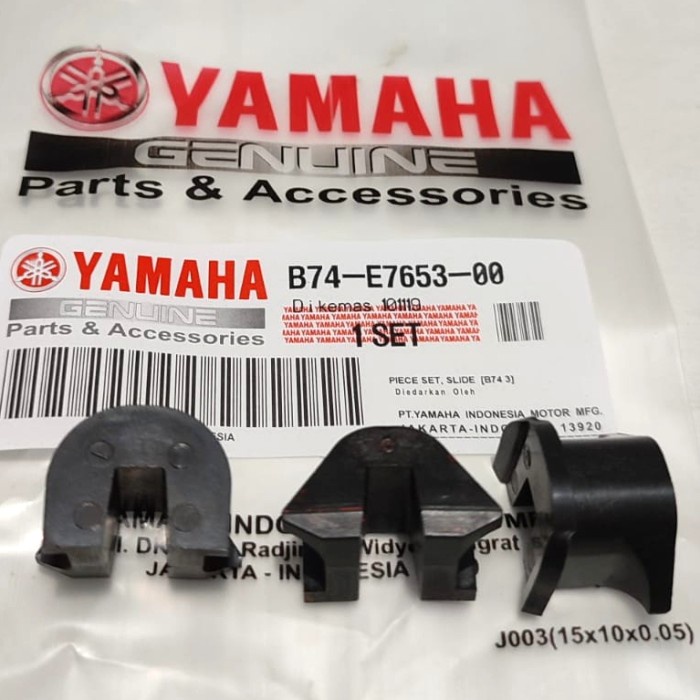 Slider, YAMAHA XMAX X-MAX ALSI B74 ROLLER BUTTON (3PC) | Shopee Philippines