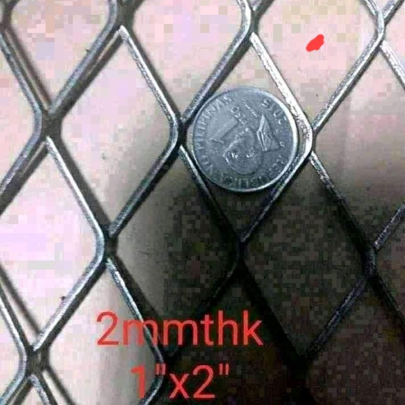 expanded metal screen/sheet 2mmthk x1"x2" x4'x8' | Shopee Philippines