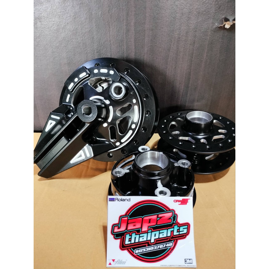 YASAKI & DTD LIGHTEN HUB SET FOR WAVE 125I & WAVE 125S (FREE SHOP ...