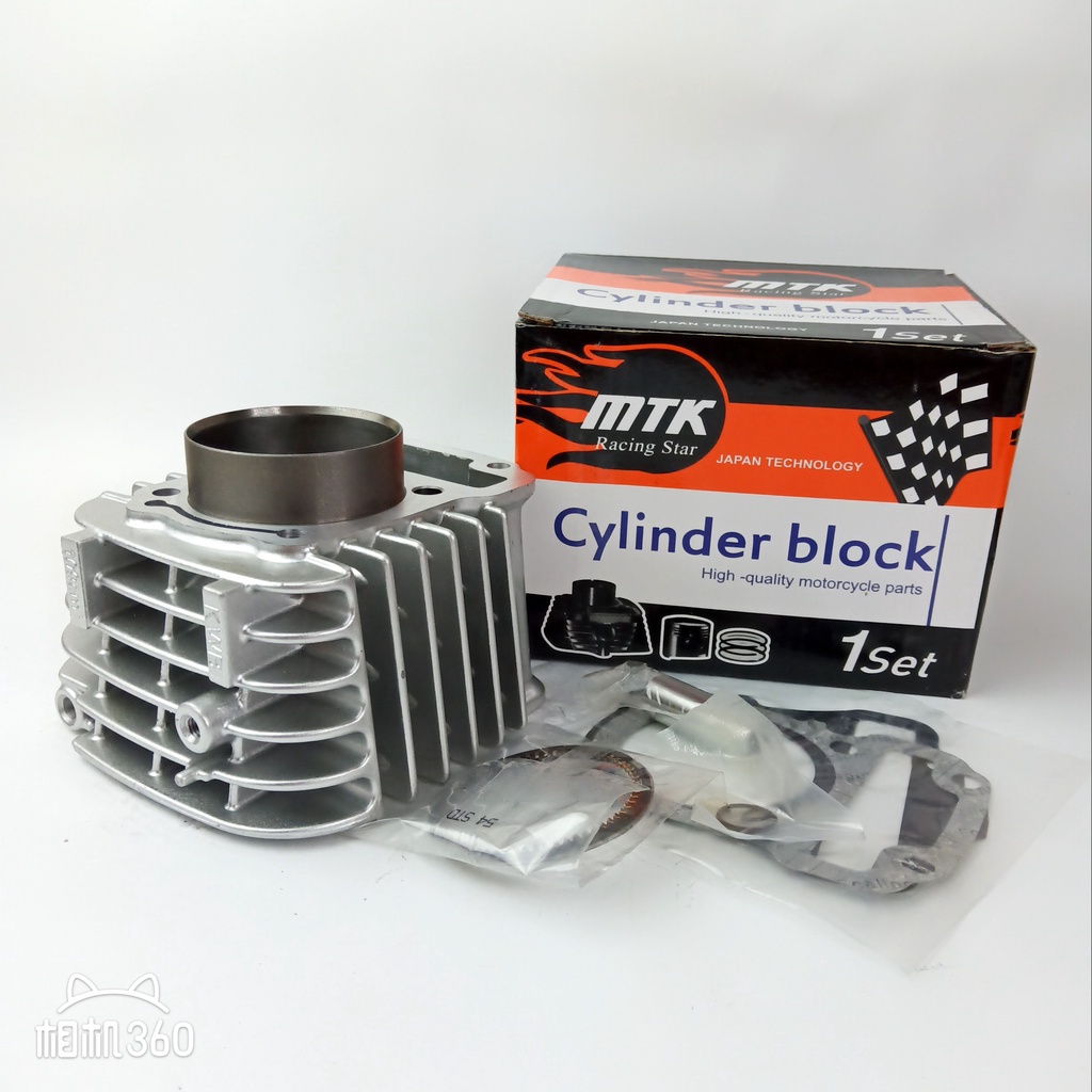 MTK Cylinder block for Honda DASH 54mm | Shopee Philippines