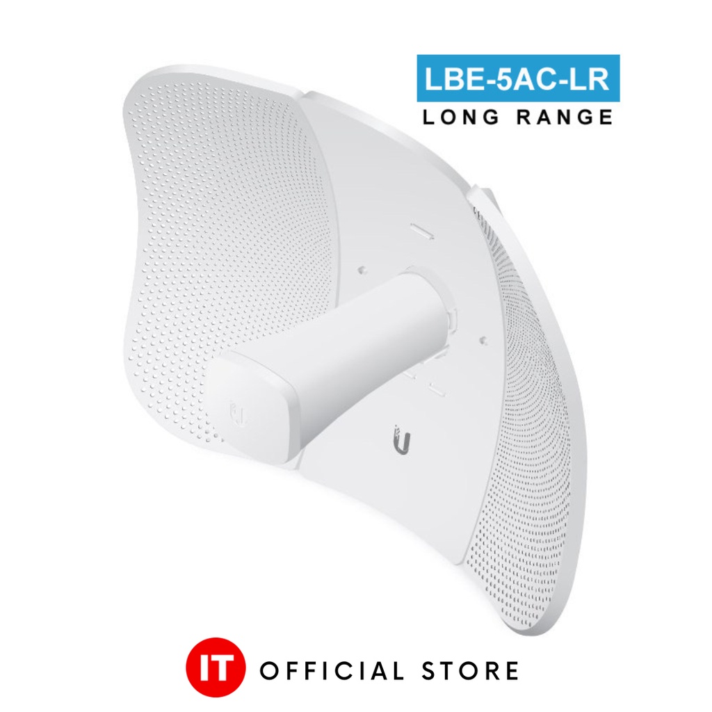 Ubiquiti Networks Lbe-5Ac-Lr Long Range 26 Dbi 2X2 Mimo Airmax Ptp ...