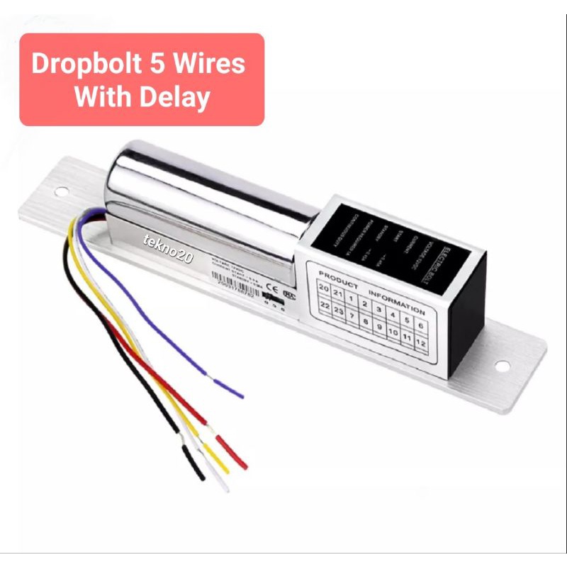 Dropbolt Drop Bolt 5 Wires with Time Delay 0.3.6 / DB 5 Wires ...