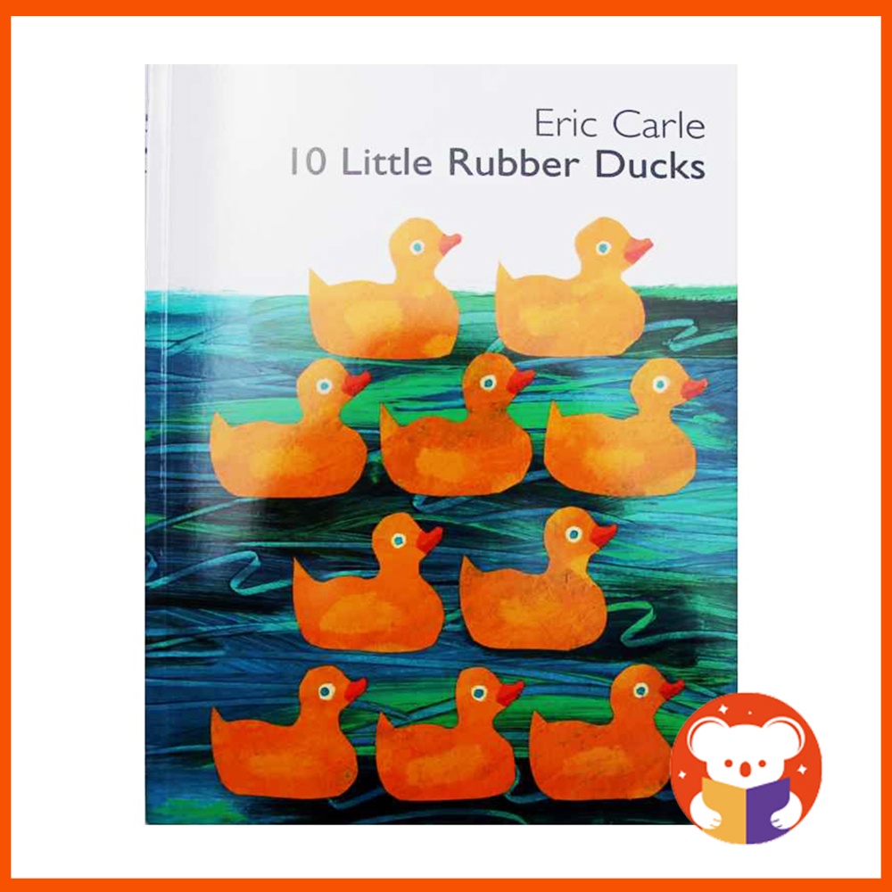 Children Story Book 《10 little Rubber Ducks 》 / Eric Carle Early ...