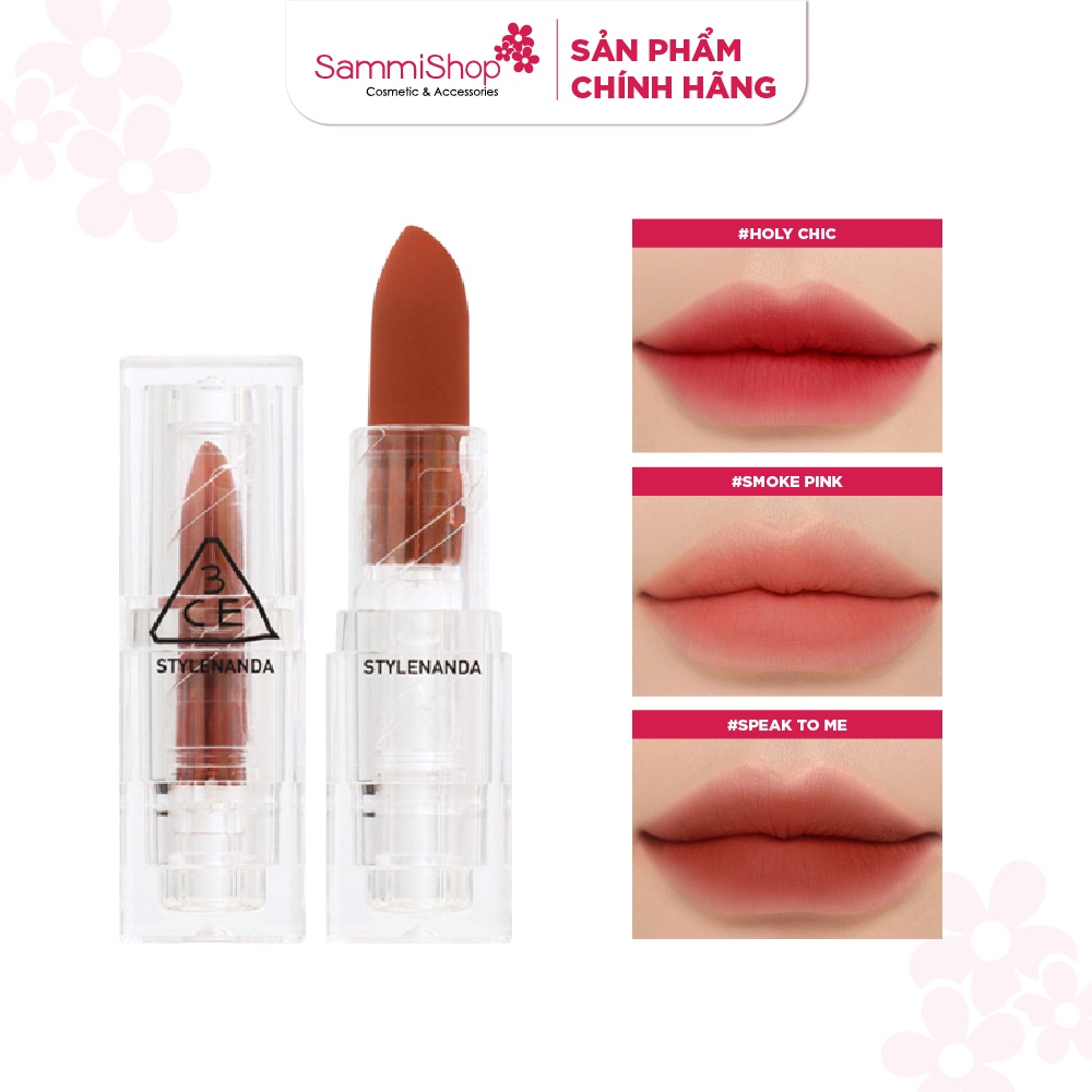 3ce Soft Matte Lipstick | Shopee Philippines