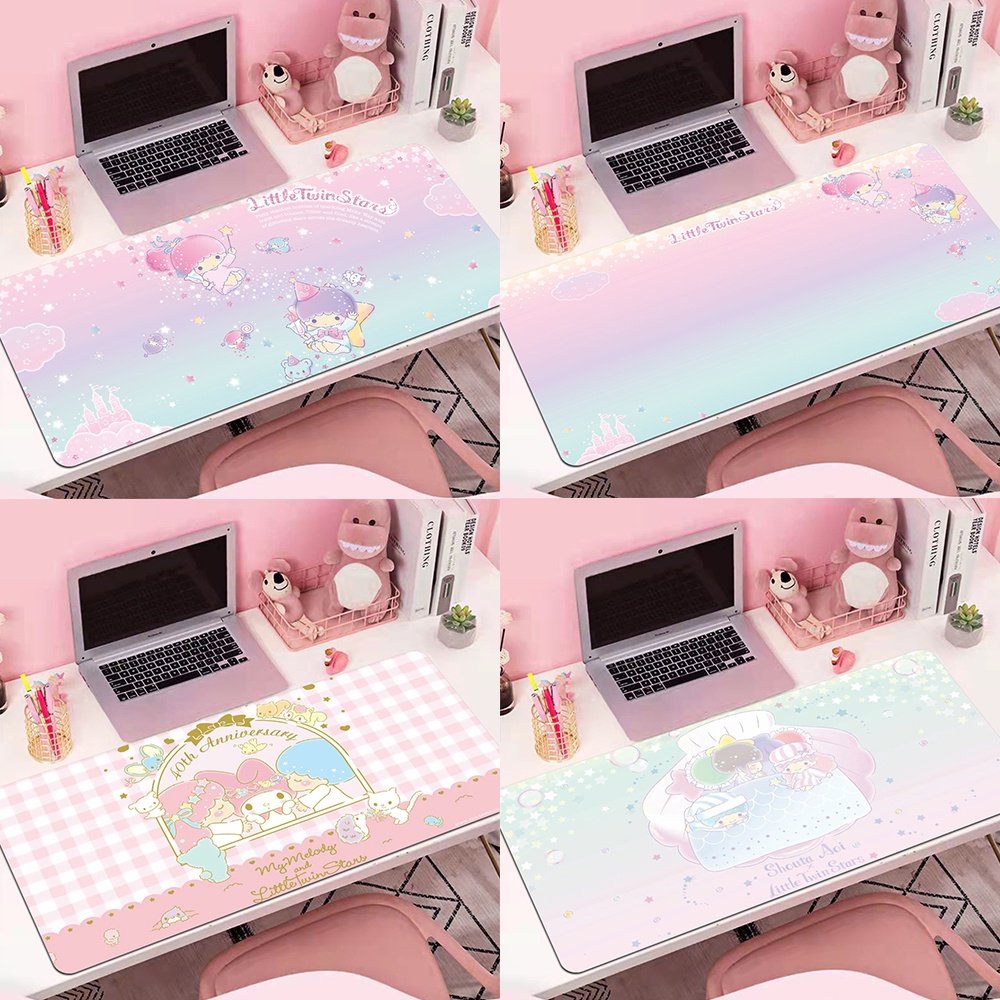 Rabbit Penguin Cinnomoroll Little Twin Star Printed Rubber Computer ...