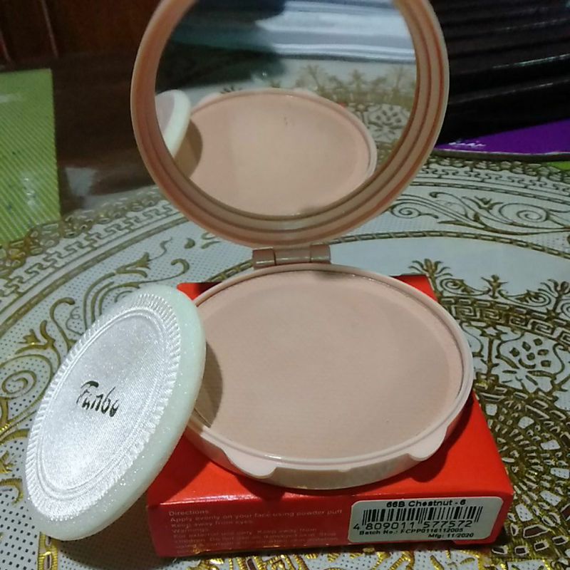 Fanbo Compact Chestnut | Shopee Philippines