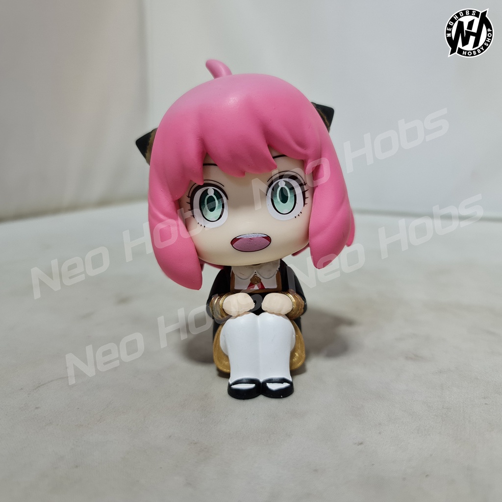 Megahouse KO Spy X Family Anya Forger Sitting | Shopee Philippines