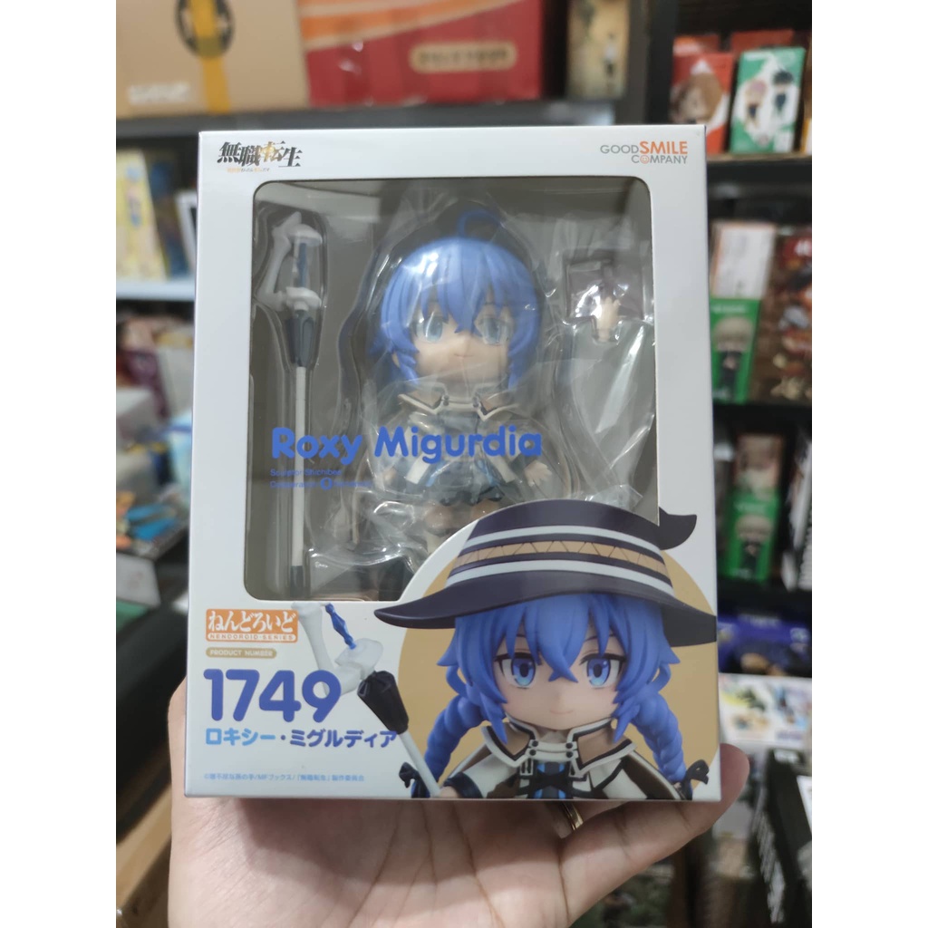 Nendoroid Roxy Migurdia Mushoku Tensei Jobless Reincarnation | Shopee ...