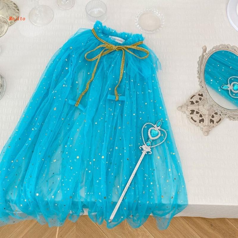 Mojito Princess Robes For Little Girl Princess Cape Cloak Costume ...