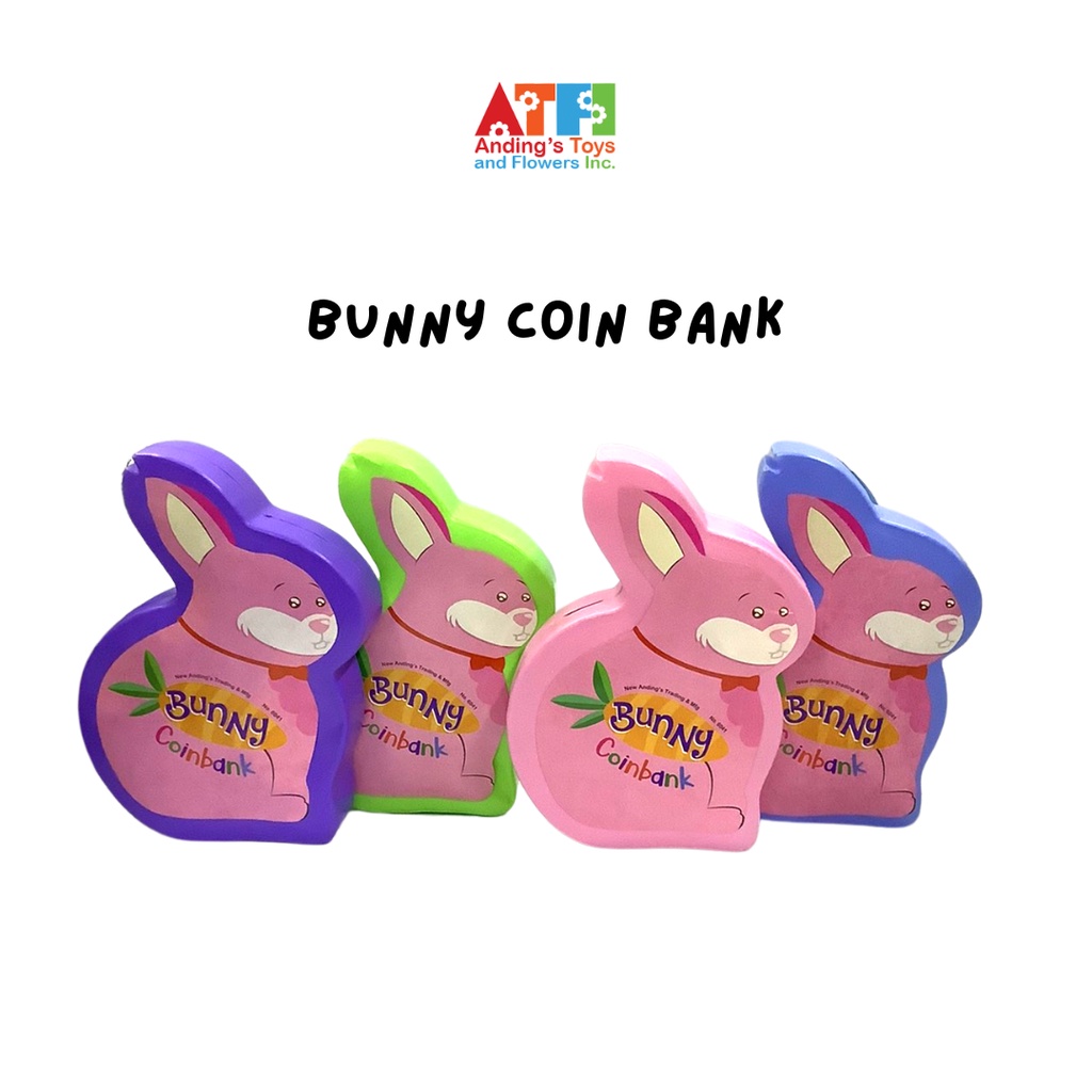 Bunny Rabbit Coin Bank Rabbit Easter Alkansya Party Favors Souvenir ...