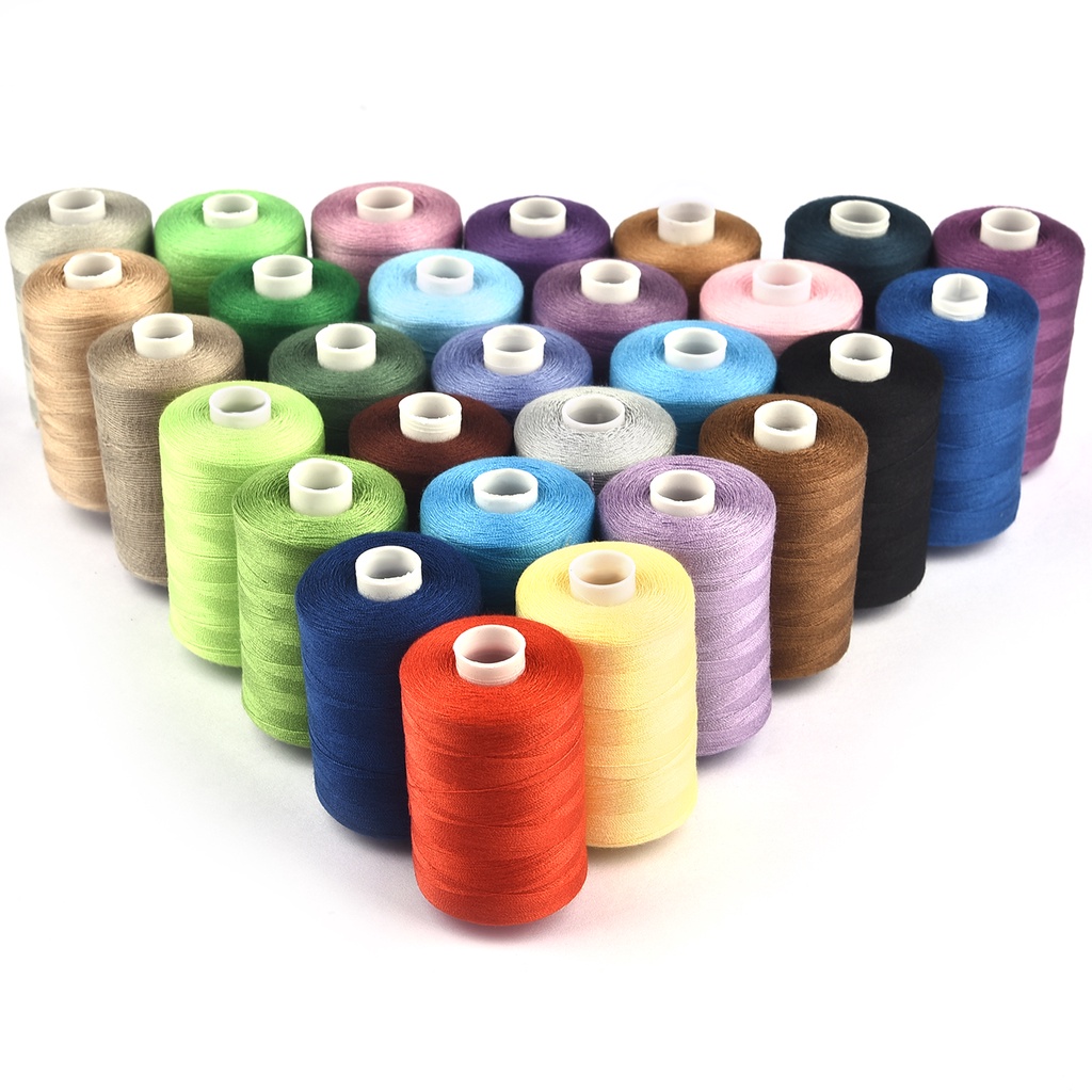 1 roll 1000M Sewing Thread Polyester Thread Set Strong And Durable ...