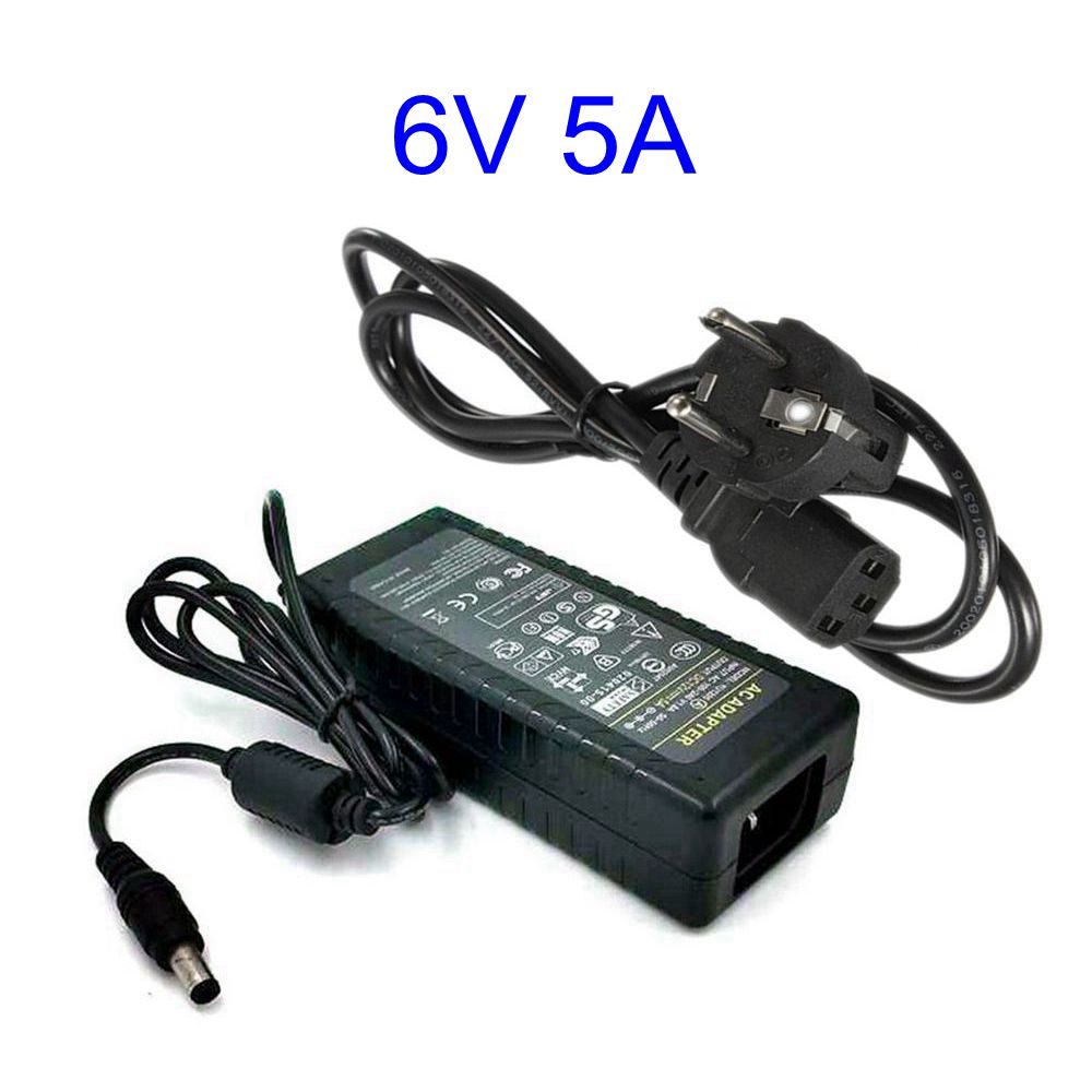 6V 5A 30W AC DC Adaptor With IC Chip Power Supply Adapter 6V5A Charger ...