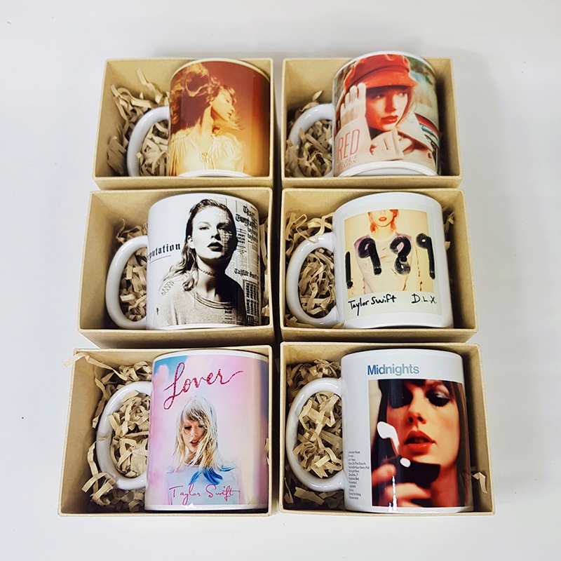Swifties Taylor Swift Collectible Mugs with Hardbox | Shopee Philippines