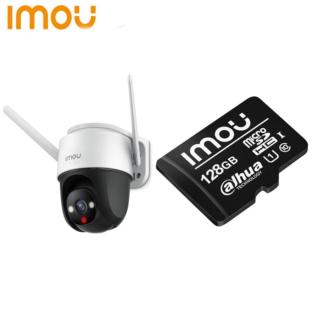 IMOU 2MP IP67 Weatherproof Full Color Night Vision CCTV Camera Wi-Fi ...