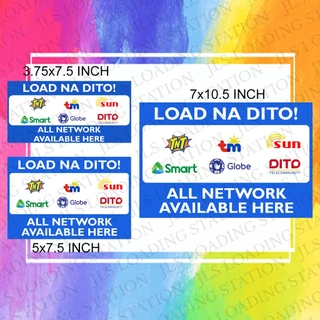 Shop load available here signage for Sale on Shopee Philippines