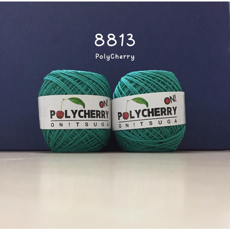 Onitsuga PolyCherry Knitting Yarn | Shopee Philippines